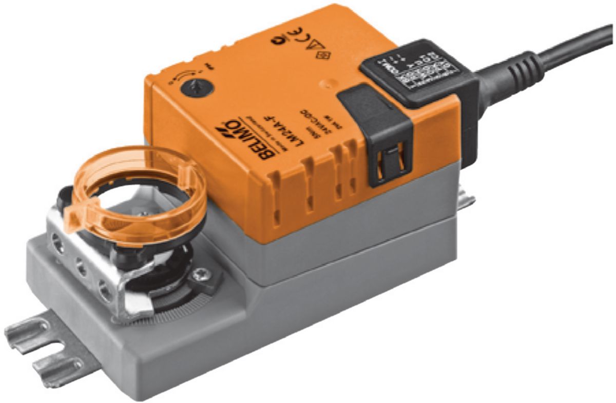 BELIMO - Servomoteur Belimo pour registre 24V Réf LMC24A-F-TP DPO | Clim+