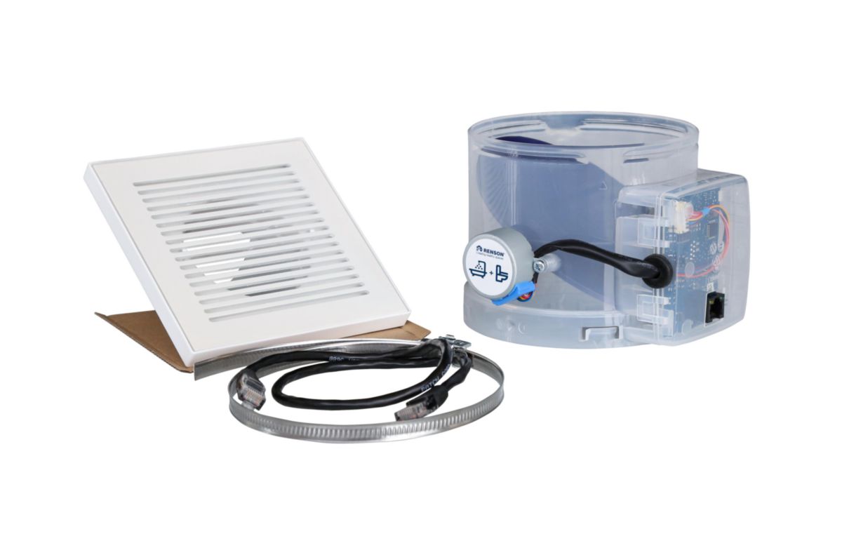 RENSON - Module de réglage pour salle de bain avec toilettes Réf. 17072 ...