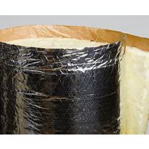 ISOVER - Feutre en laine de verre Clim Cover Roll Alu A2 épaisseur 50mm ...