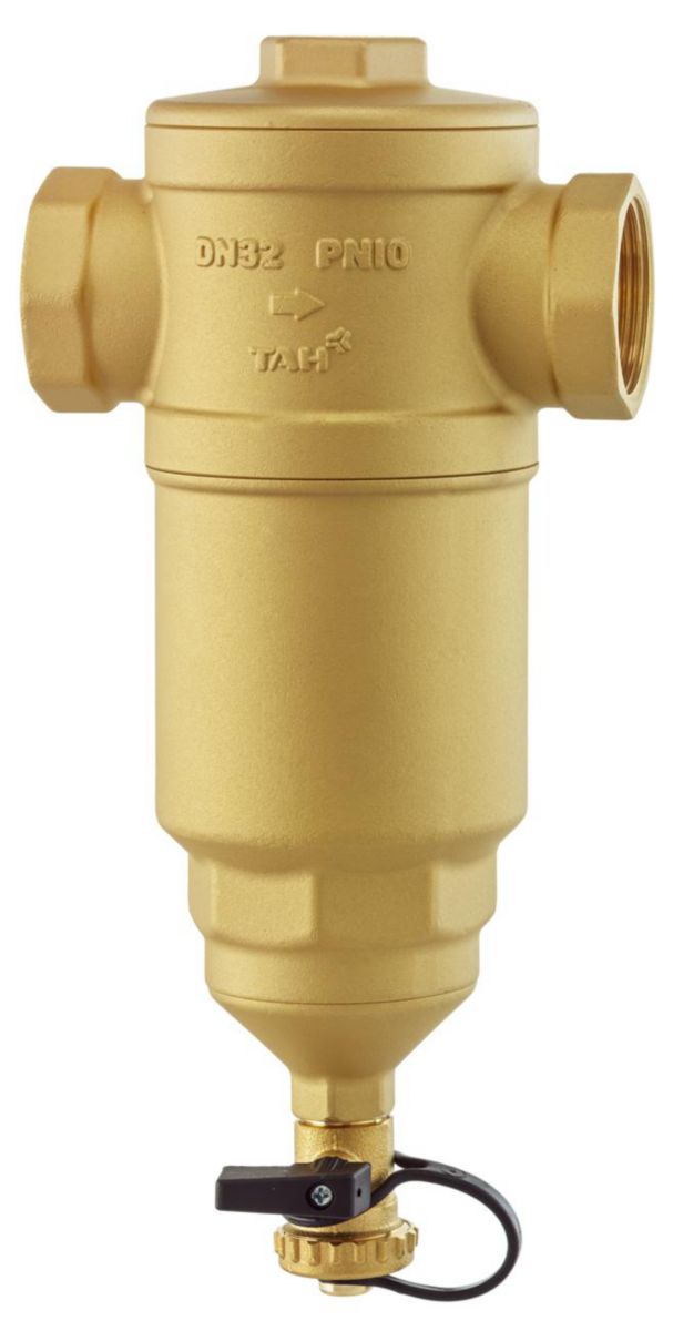 PNEUMATEX - Purgeur Zeparo Cyclone Dirt 1'' ZCD 25 Réf 7897425 | Clim+