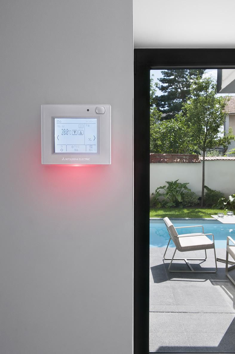 MITSUBISHI ELECTRIC - Télécommande PAR-U02 MEDA-K / Réf PAR-U02MEDA-K ...