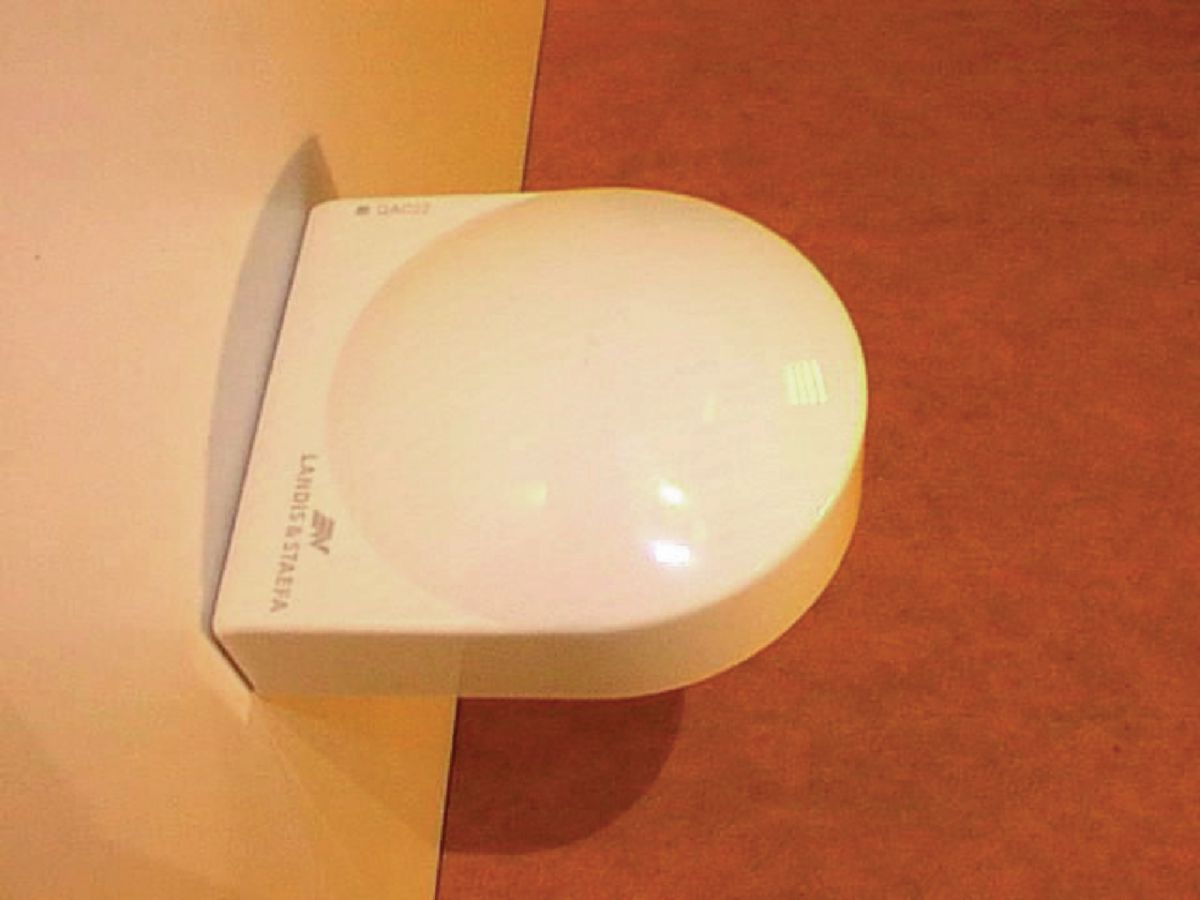 SIEMENS - Sonde température extérieure Réf. BPZ:QAC22 | Clim+