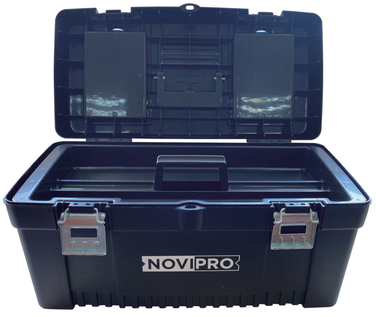 NOVIPRO - Lot de 2 boîtes à outils Novipro (1ère boîte : 51x24.5x23.5 ...