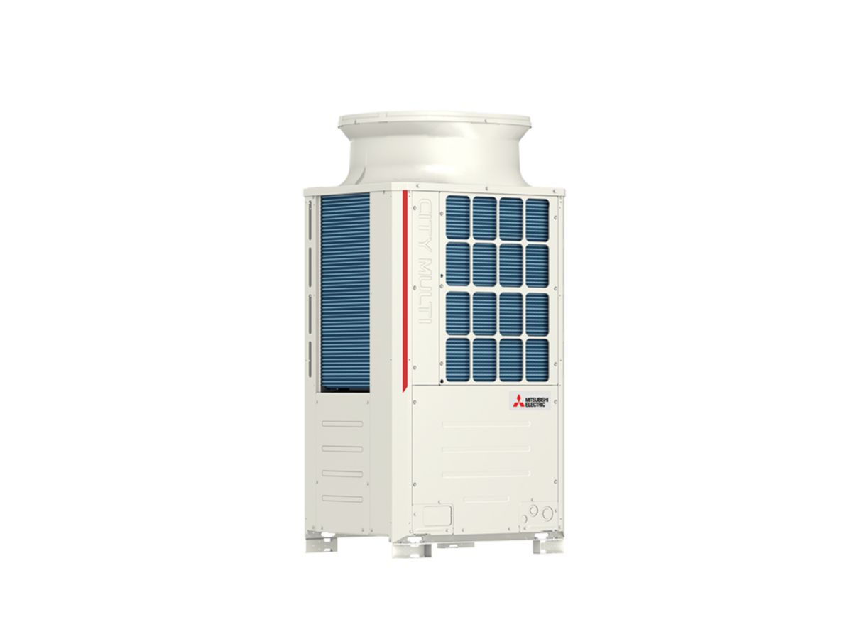 MITSUBISHI ELECTRIC - Unité ext 28 kw drv hvrf au r32 à récup. d ...