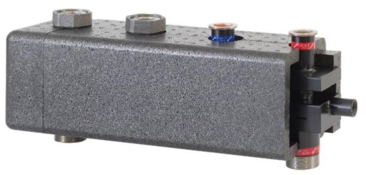 THERMADOR - Séparateur hydraulique 2 départs pour groupe Modulfit DN20 et DN25, MF1"1/2 réf ...