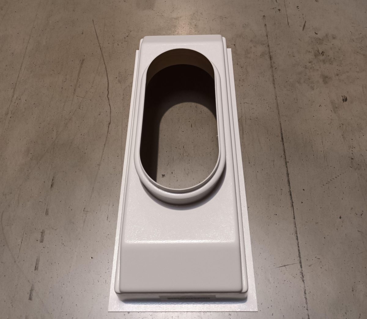 ACP AIR CONDITIONING PRODUCTS - Plenum ABS 400X150 PIQ 200 Réf AGIP142 ...