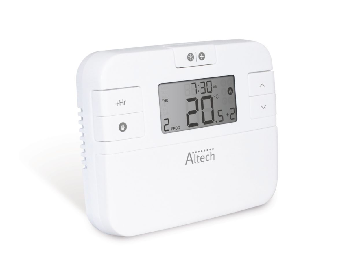 ALTECH - Thermostat programmable hebdomadaire Altech ALTHC004i | Clim+