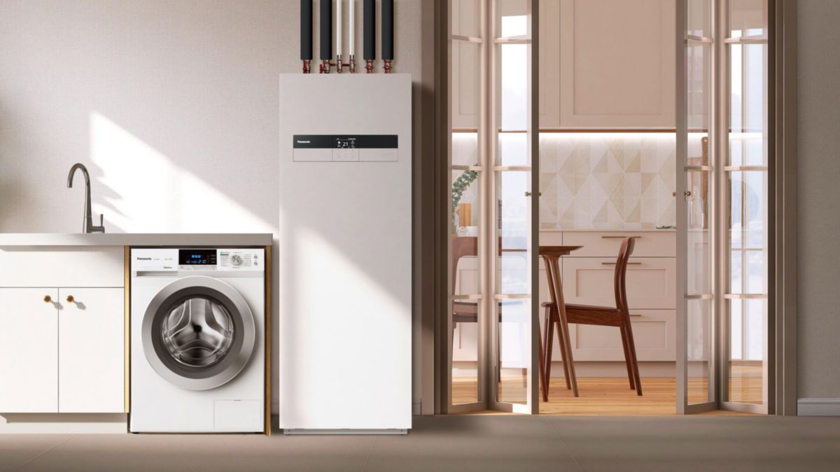 PANASONIC - Module Hydraulique avec ECS intégrée "All in One" 1 zone ...