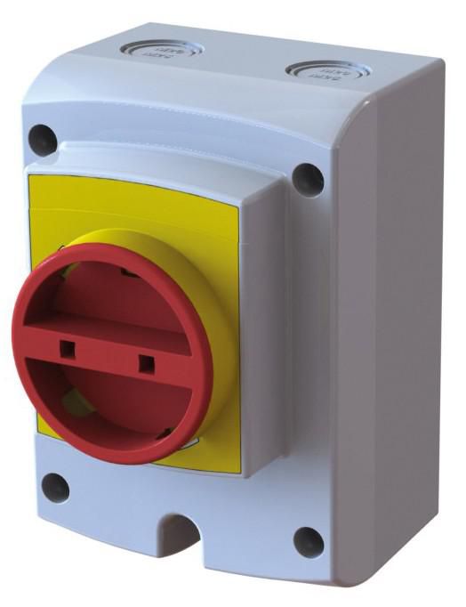 XTRA - Inter-sectionneur Isolator 3P 20A Réf AX6101/2 | Clim+