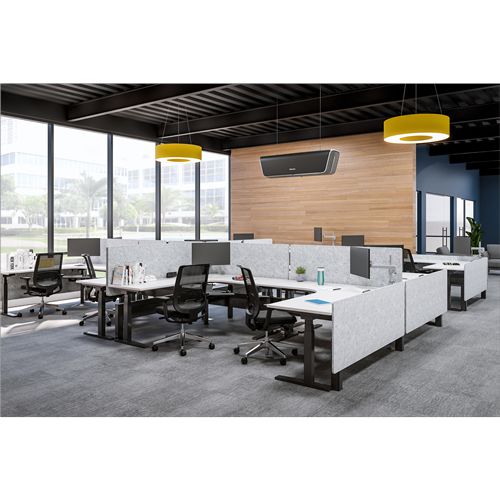 FELLOWES FRANCE - Purificateur d'air connecté ARRAY AC2 - Black ...