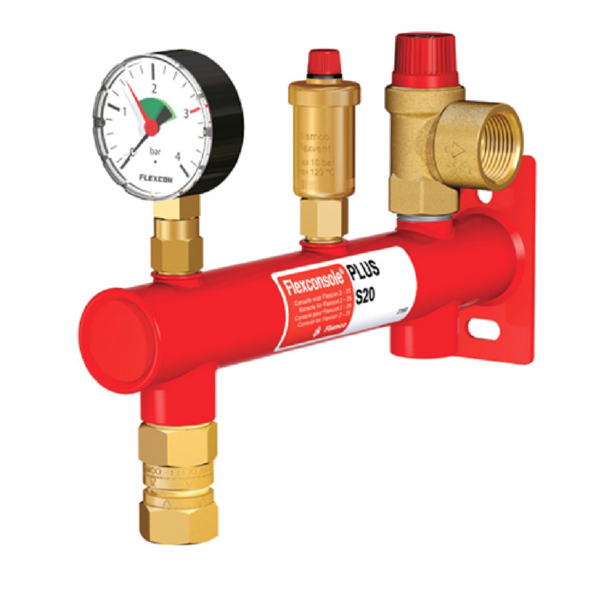 FLAMCO FLEXCON - Groupe de raccordement FLEXCONSOLE PLUS réf. 27996 | Clim+