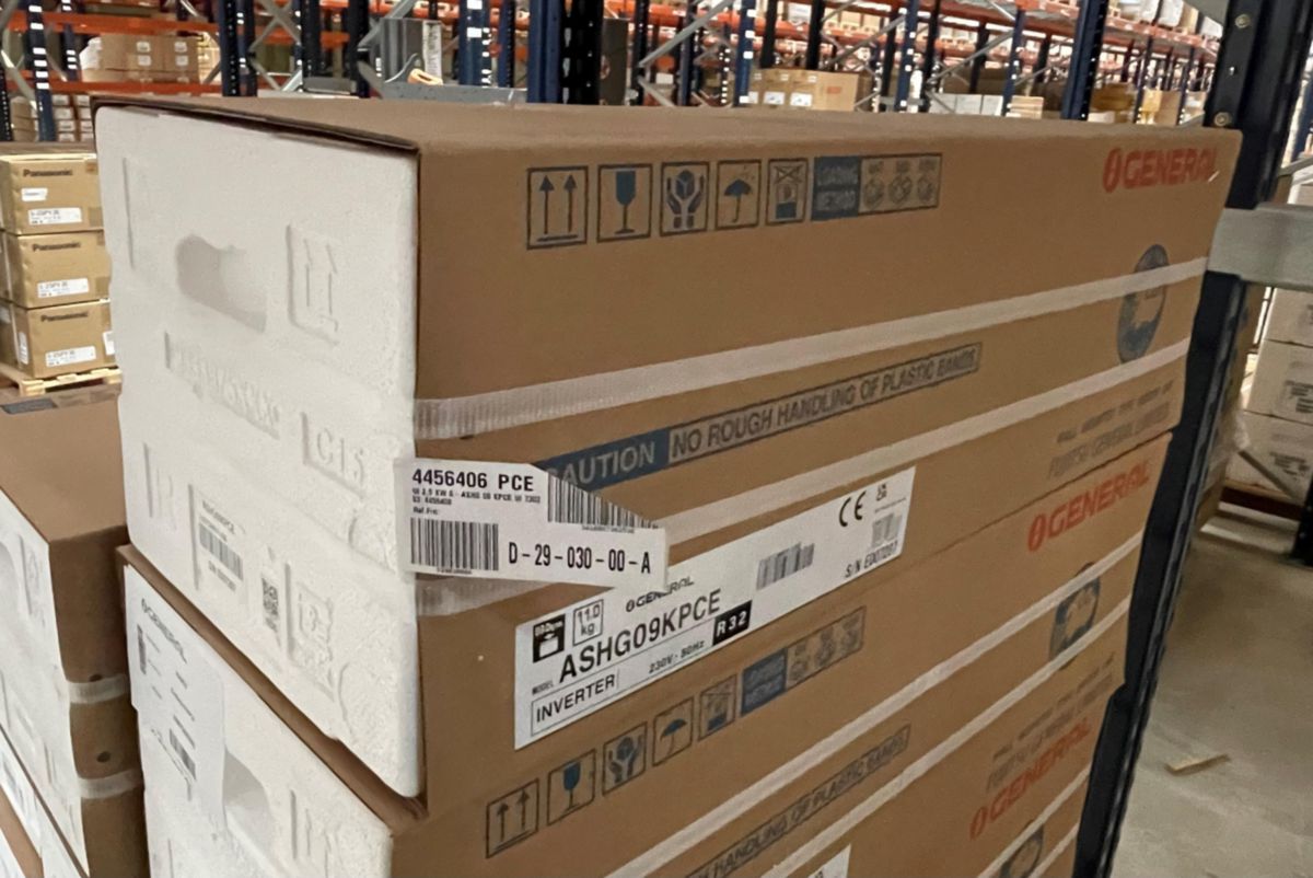 GENERAL - Unité intérieure climatiseur mural KPCE Essentiel 2,5 kW G ...