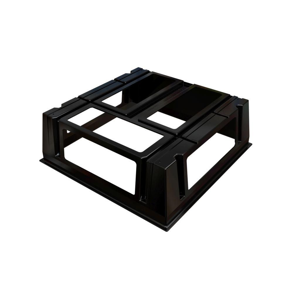 BAILLINDUSTRIE - Caisson nu pour plénum modulable de 600x600 mm Réf ...