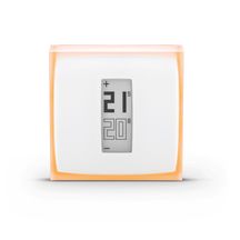 DELTA DORE - Thermostat d'ambiance Tybox 1137 programmable radio pour chaudière et PAC - mode ...