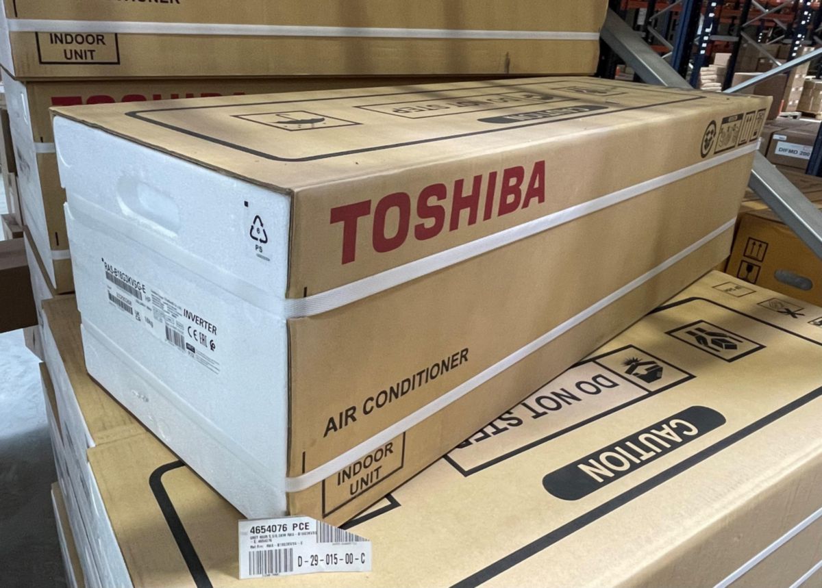 TOSHIBA - Unité Murale Shorai Edge 5,0/6,0kW blanc mat Diamètres 1/2-1/ ...