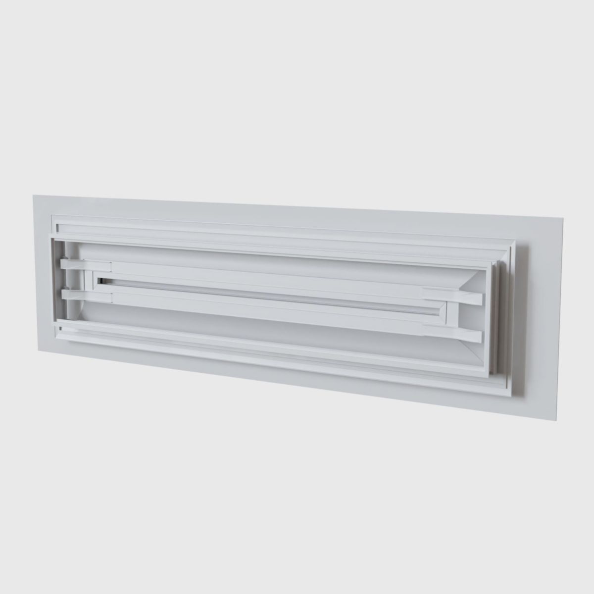 BAILLINDUSTRIE - Diffuseur de soufflage d'air decoratif confort white ...