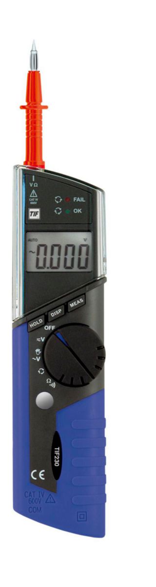 TIF - Testeur de tension et de continuité | Clim+