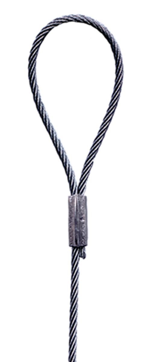 GRIPPLE - Cable de suspension GRIPPLE N1 1M type boucle express Réf ...