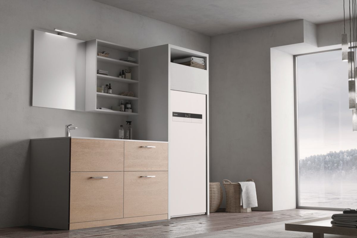 PANASONIC - Module Hydraulique avec ECS intégrée 260 L "All in One" 1 ...