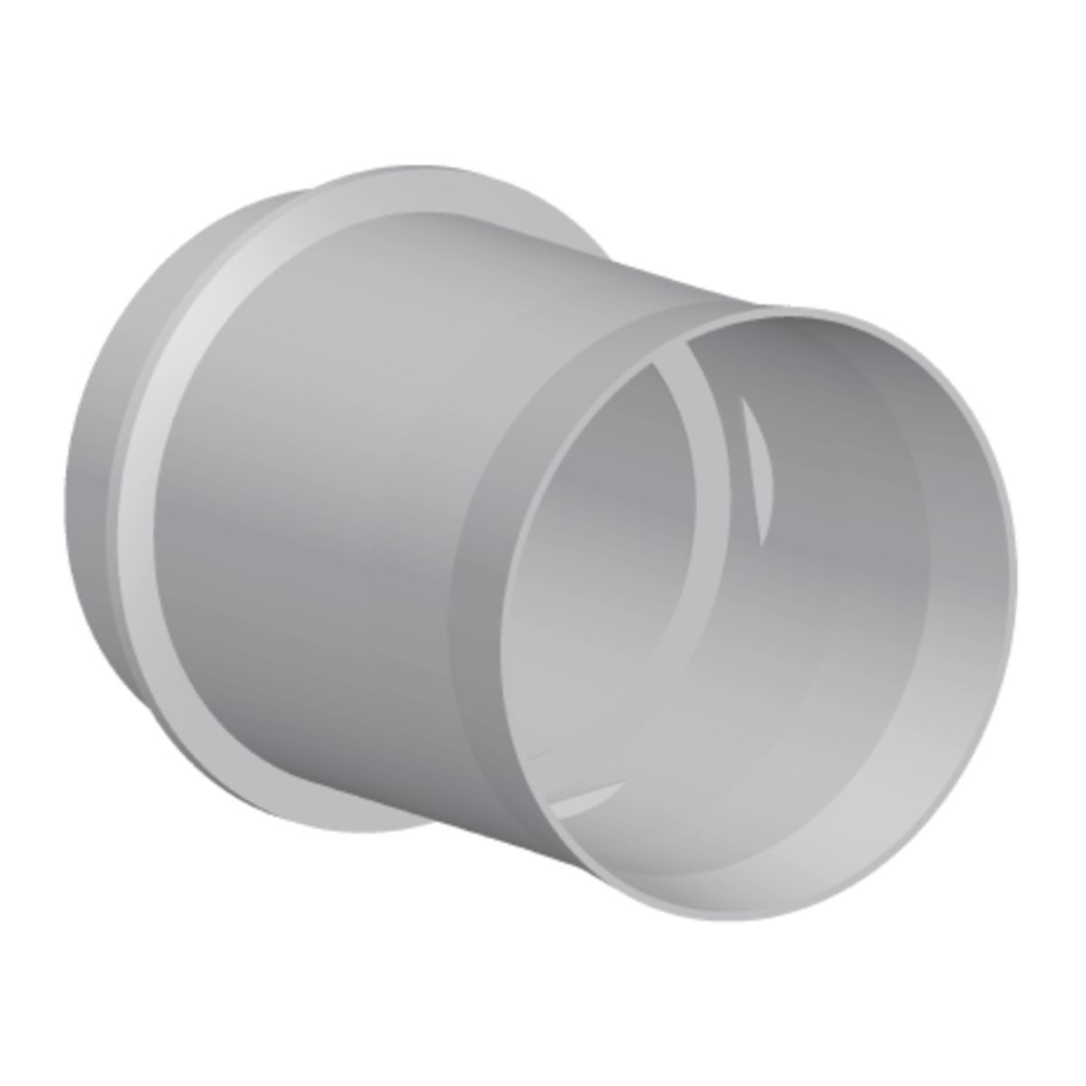 ALDES - Raccord caisson Optiflex pour conduit D75, 11091878 | Clim+