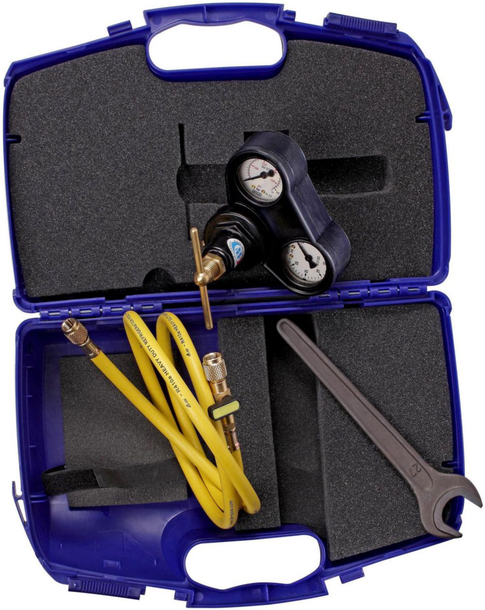 WESTFALEN - Mallette mano-détendeur azote hydrogéné, Réf. 5910002 | Clim+