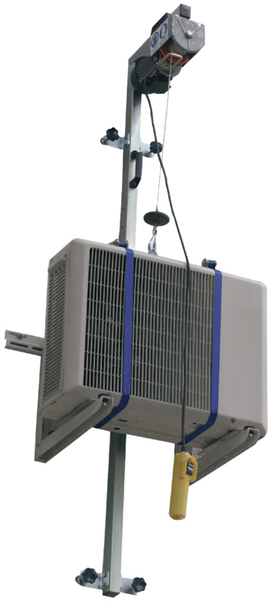 TECNOSYSTEMI - Lève-groupe électrique portée 70 Kg hauteur 11m Réf ...