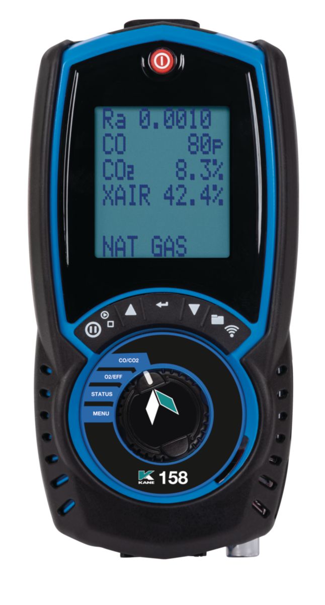 KANE - Analyseur de combustion et CO ambiant + sonde + chargeur ...