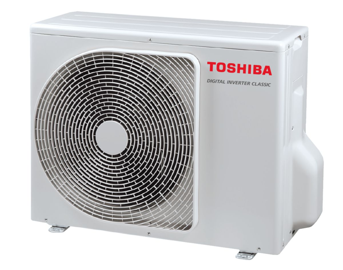 TOSHIBA - Unité Extérieure DI Classic 9,5/10kW (max 11,2/13kW) monophasé R32 Système monosplit ...