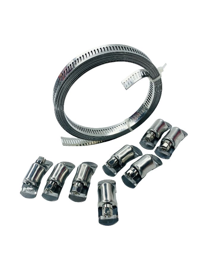 NOVIPRO - Collier sans fin 14 - largeur de bande : 12,7mm - Novipro | Clim+