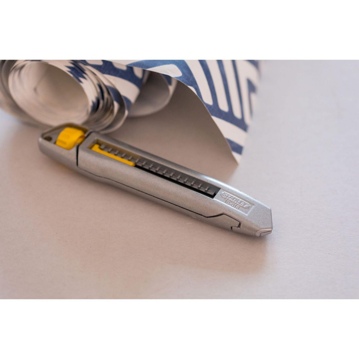 STANLEY - Cutter Interlock 18mm réf. 0-10-018 | Clim+