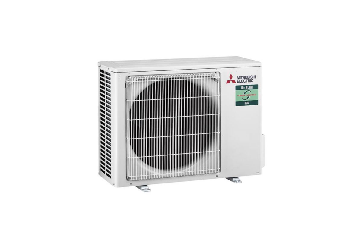 MITSUBISHI ELECTRIC - Groupe Extérieur Mr Slim - Power Inverter Monosplit PUZ-ZM - Pf : 3,6 kW ...