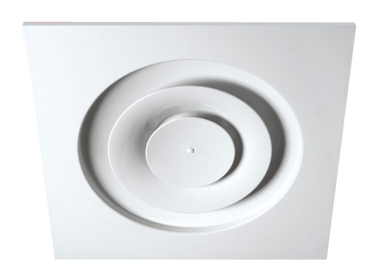 ATLANTIC CLIMATISATION VENTILATION - Diffuseur reglable aluminium p ...