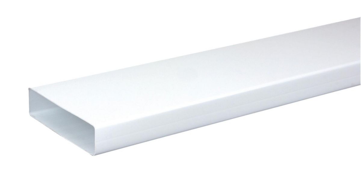 ATLANTIC CLIMATISATION VENTILATION - Tube rectangulaire 55x220 - 3m réf ...