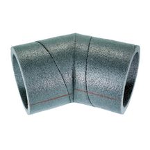 ATLANTIC CLIMATISATION VENTILATION - Coude C 45 PE CR 423012 | Clim+