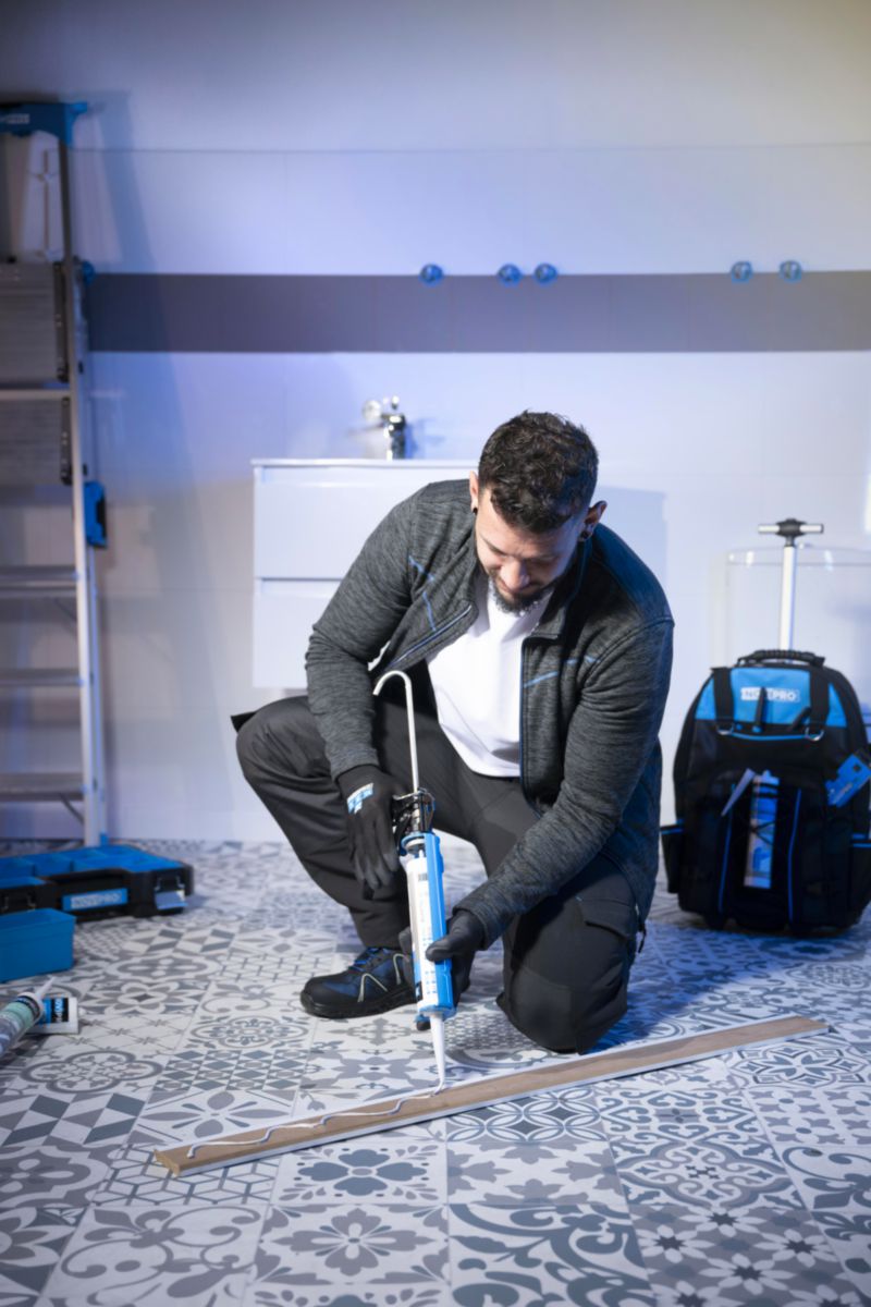 NOVIPRO - Pantalon de travail Stretch taille L NOVIPRO | Clim+