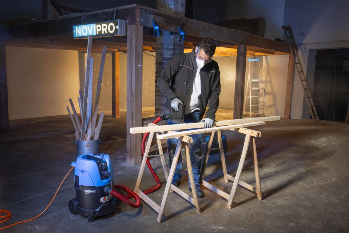 NOVIPRO - Aspirateur 25L classe H Novipro | Clim+