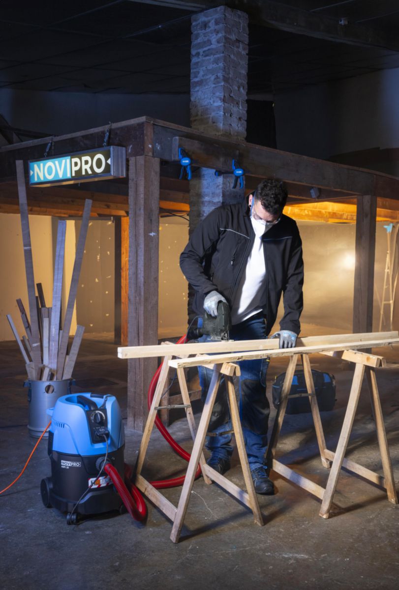 NOVIPRO - Aspirateur 25L classe H Novipro | Clim+