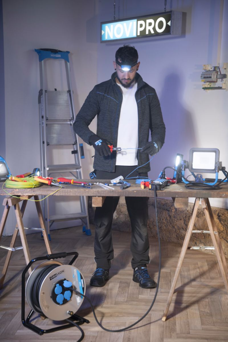 NOVIPRO - Pince 3 en 1 universelle NOVIPRO | Clim+