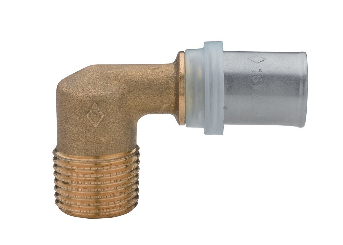 ALTECH - Coude mâle Altech 32x1' pour tube multicouche | Clim+