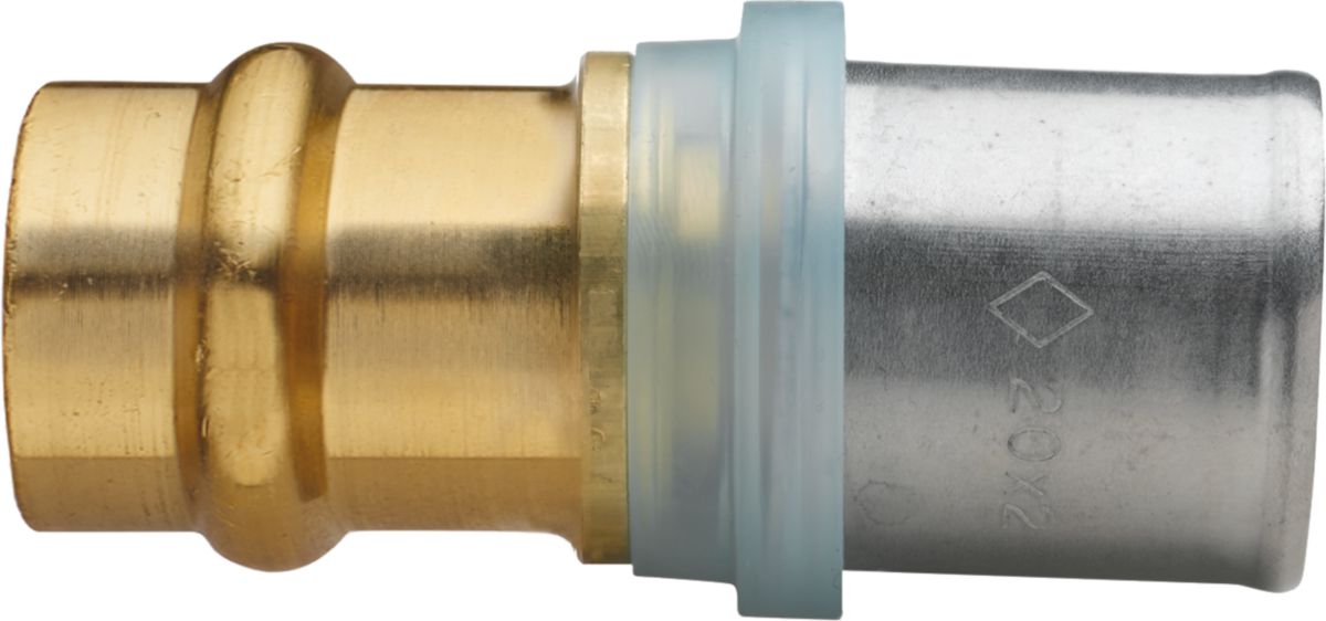 ALTECH - Raccord passerelle multicouche Altech 16 cuivre 16 (x2) | Clim+