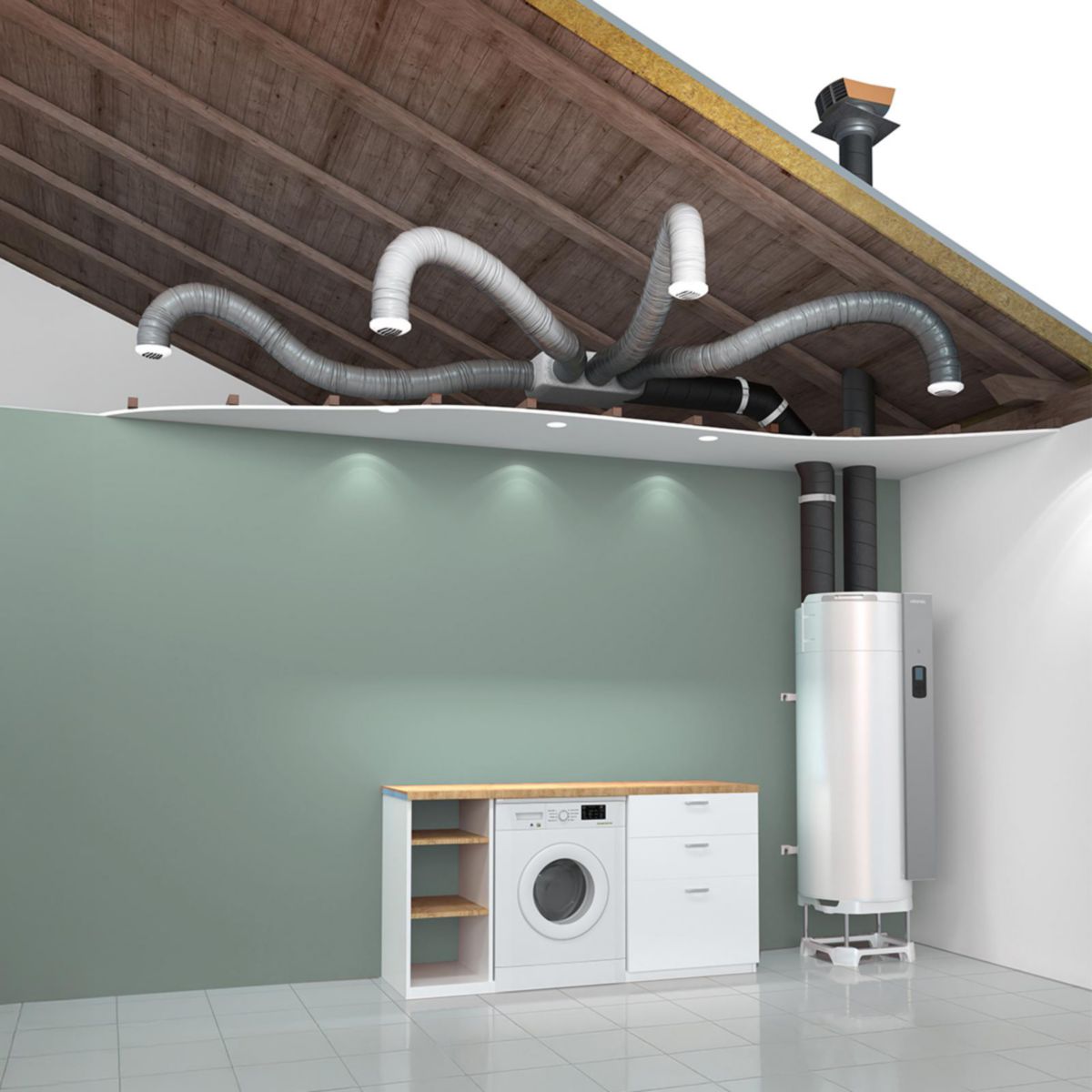 ATLANTIC CLIMATISATION VENTILATION - Chauffe-eau thermodynamique ...