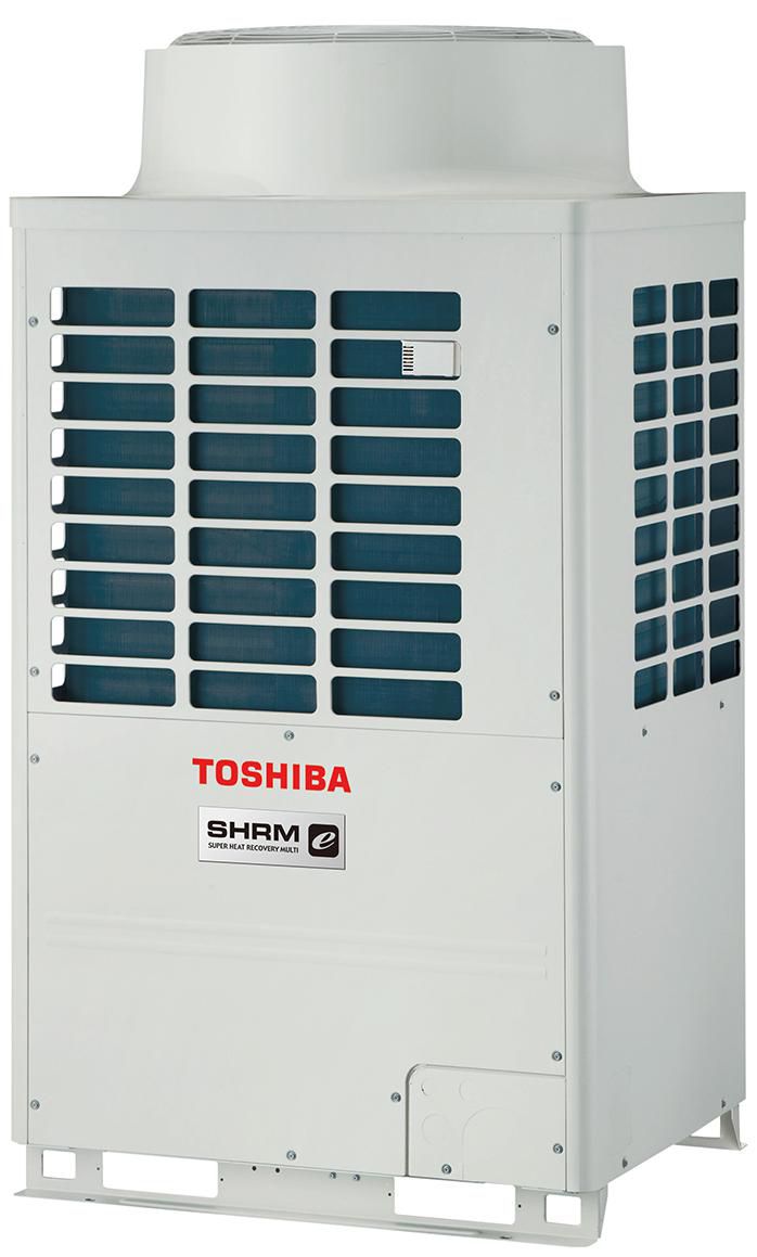 TOSHIBA - Groupe DRV 3 tubes SHRME 8CV Réf MMY-MAP0806FT8P-E | Clim+