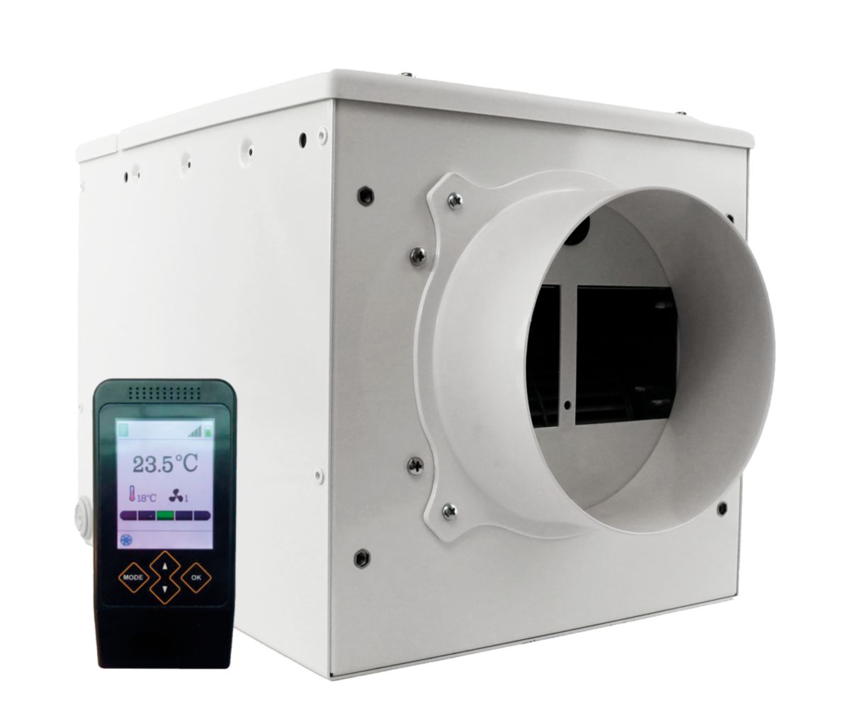 VMI - Caisson VMI Cube visionr Réf. 301.0013 | Clim+