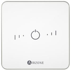 AIRZONE - Thermostat Airzone Lite 8 Z filaire blanc pour IP6 réf ...