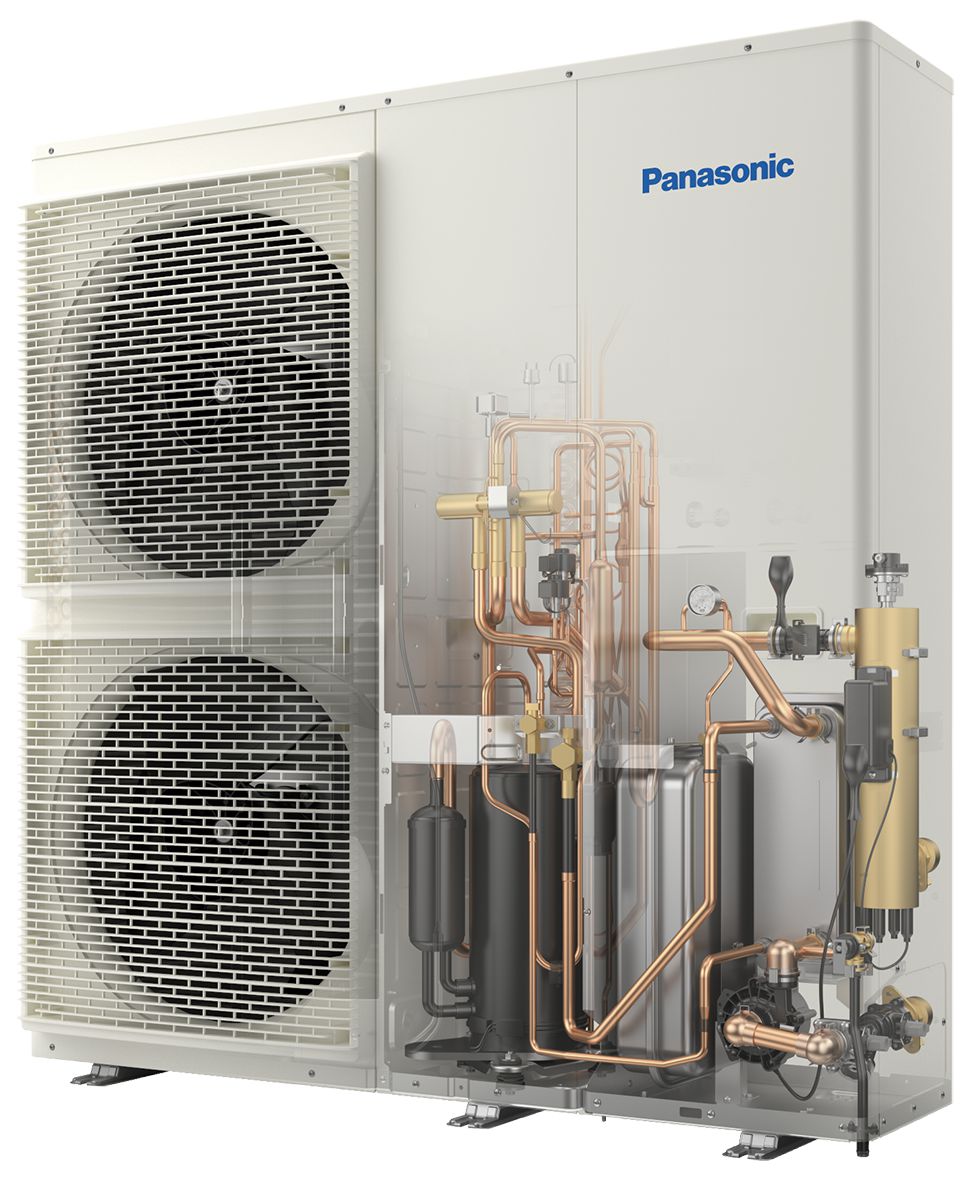 PANASONIC - PAC air/eau gamme Haute Performance génération H monobloc ...