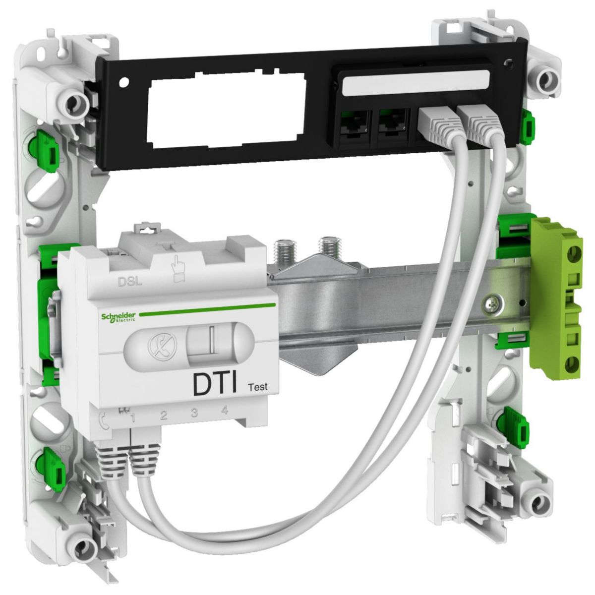 SCHNEIDER ELECTRIC - LexCom Home - coffret de communication ECO-PACK ...