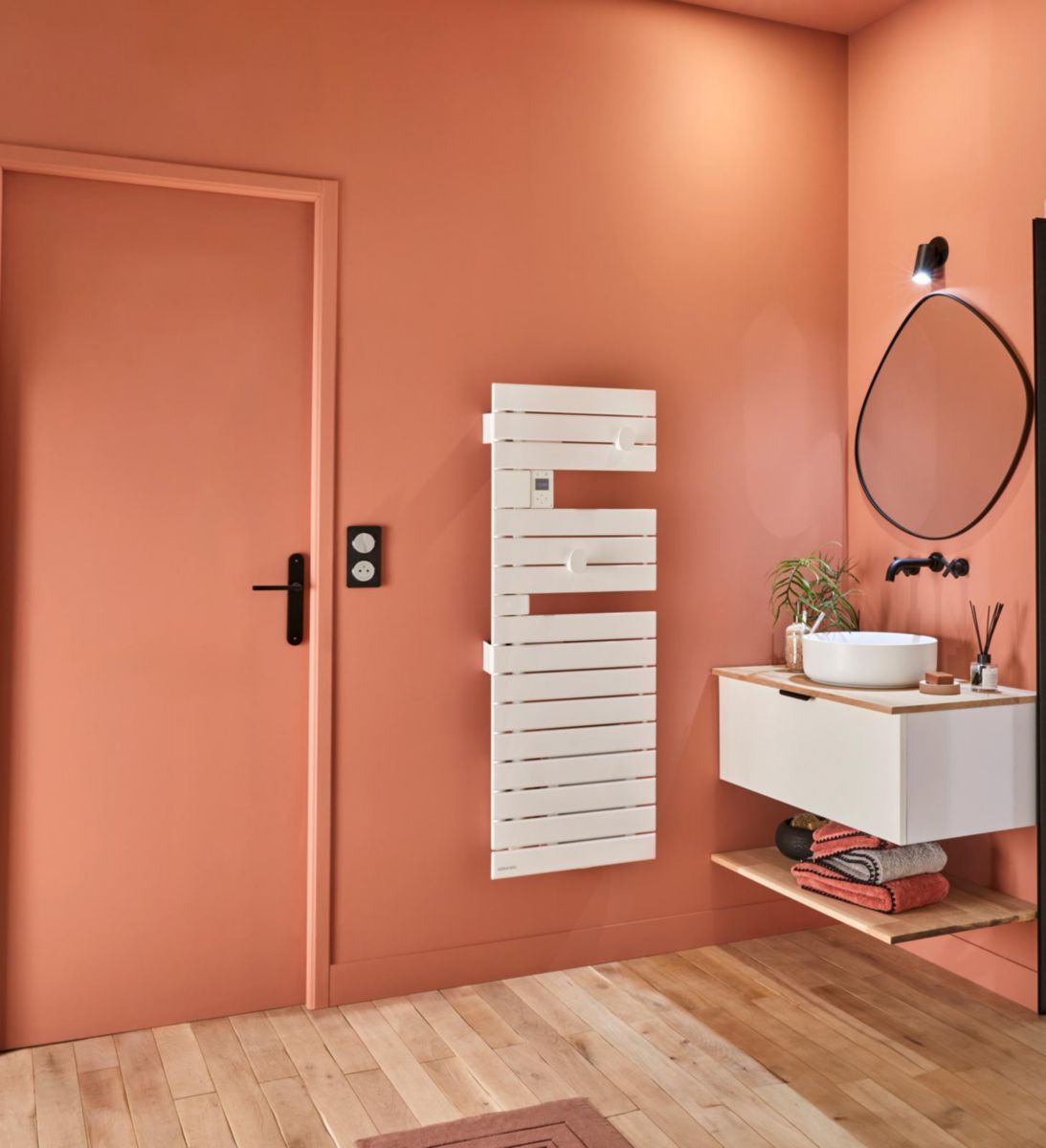 ATLANTIC ELECTRIQUE - Sèche-serviettes connecté Wifi - Néfertiti ...