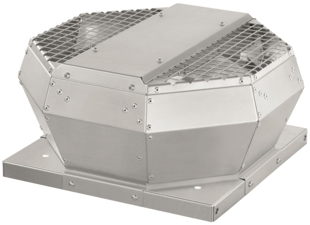 ALDES - Tourelle d'extraction TAVA 355 M4 refoulement vertical - Moteur ...