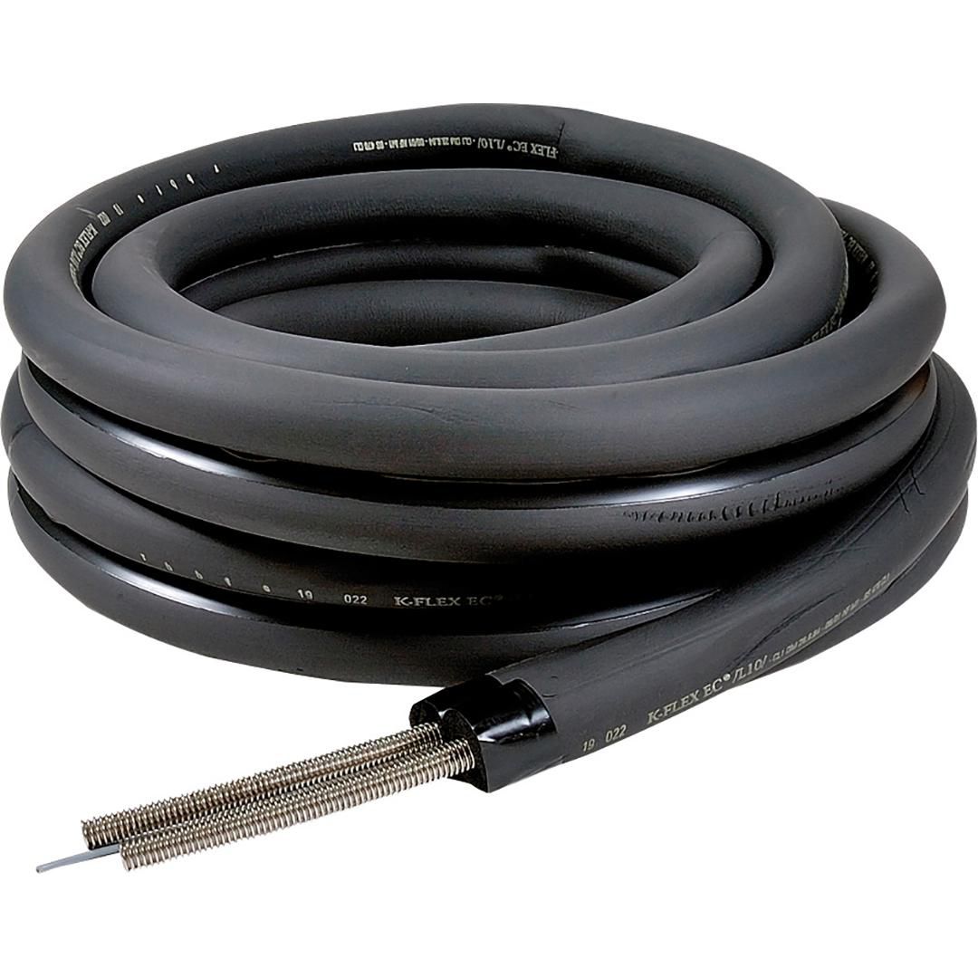 THERMADOR - Conduit Inox bi-tube 16 - 3/4 avec câble d'alimentation ...