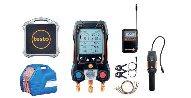 TESTO - Kit attestation de capacité Testo R32 | Clim+